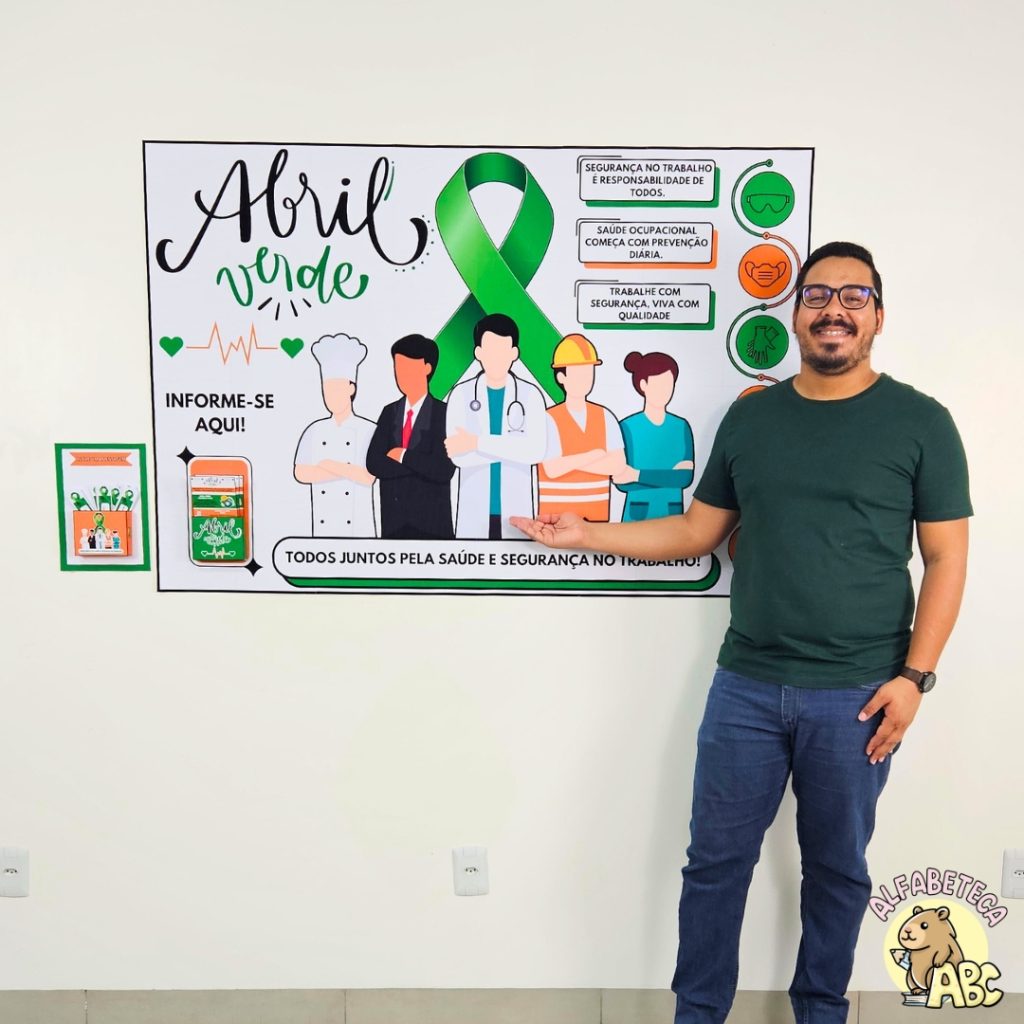 Painel – Abril Verde - Saúde Criativa